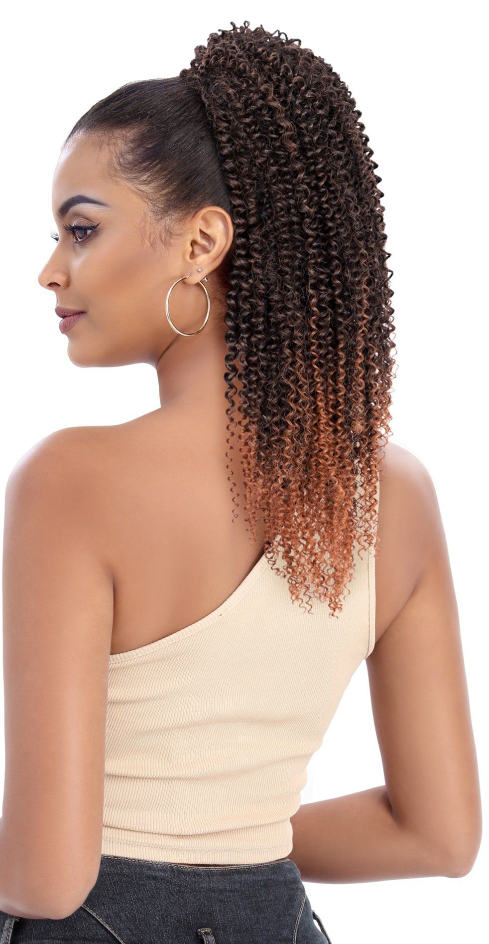 SLEEK CHILLI eZ PONYTAIL SYNTHETIC HAIR – Shaba Cosmetics