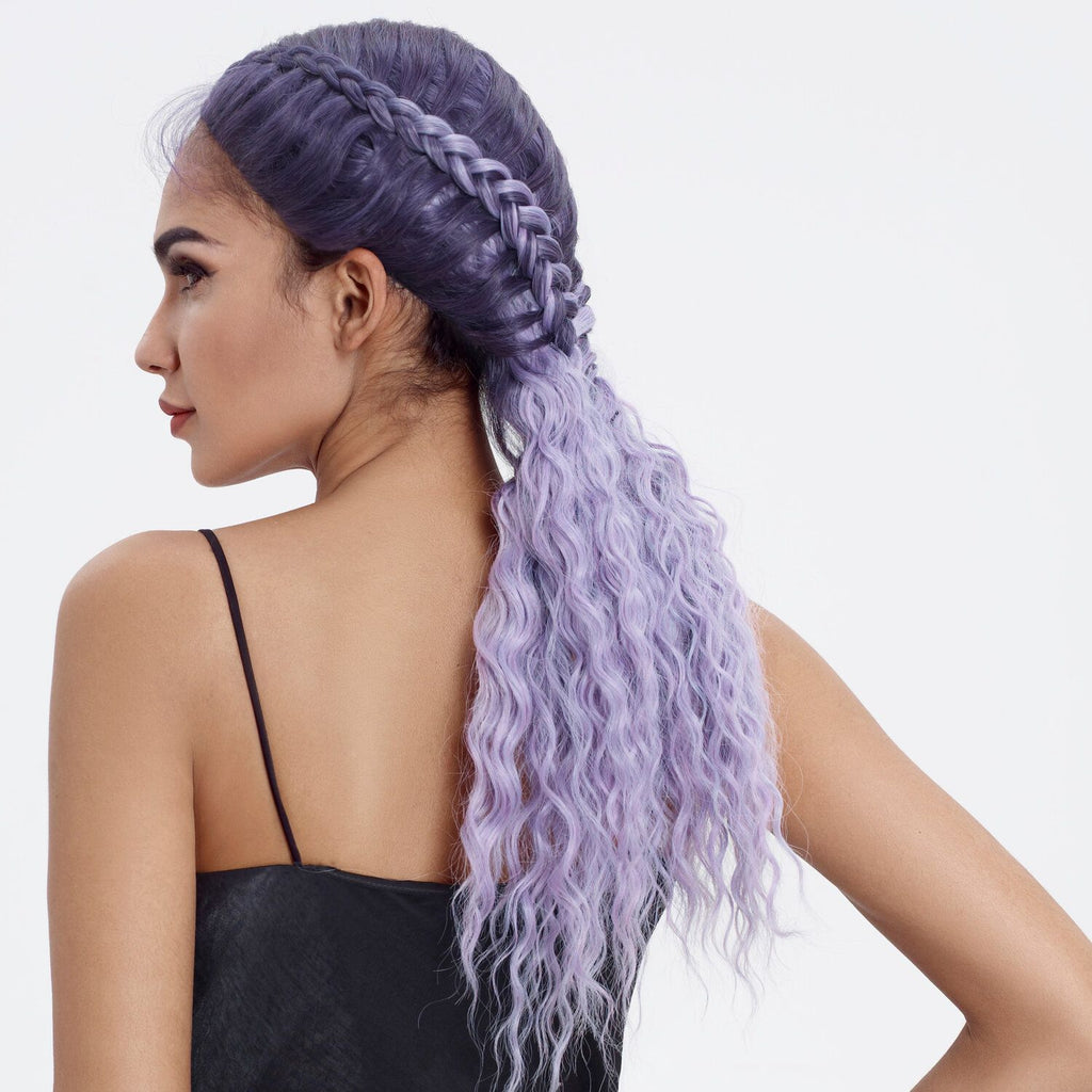 SLEEK LEIGH SPOTLIGHT 101 SYNTHETIC LACE FRONT / PARTING WIG – Shaba ...