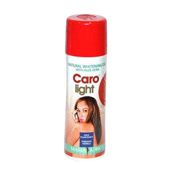 CARO LIGHT OIL 125 ML – Shaba Cosmetics