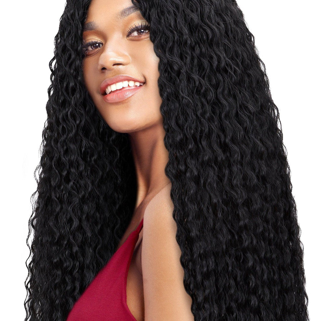 SLEEK FASHION IDOL CLASSIC BRAZILIAN SYNTHETIC WEAVE SARA WEAVE [2PCS ...