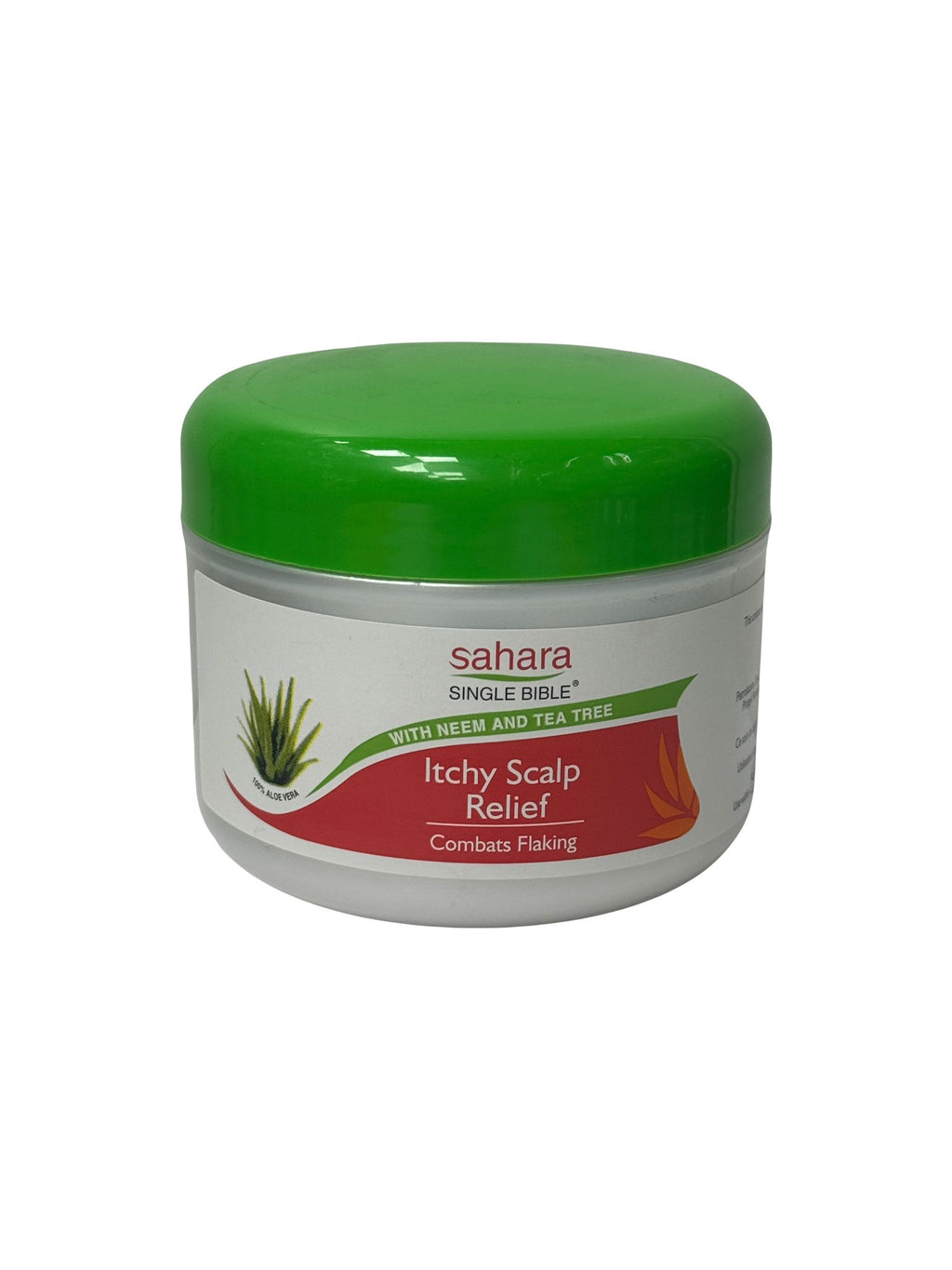 SAHARA SINGLE BIBLE ITCHY SCALP RELIEF CREAM -200G – Shaba Cosmetics
