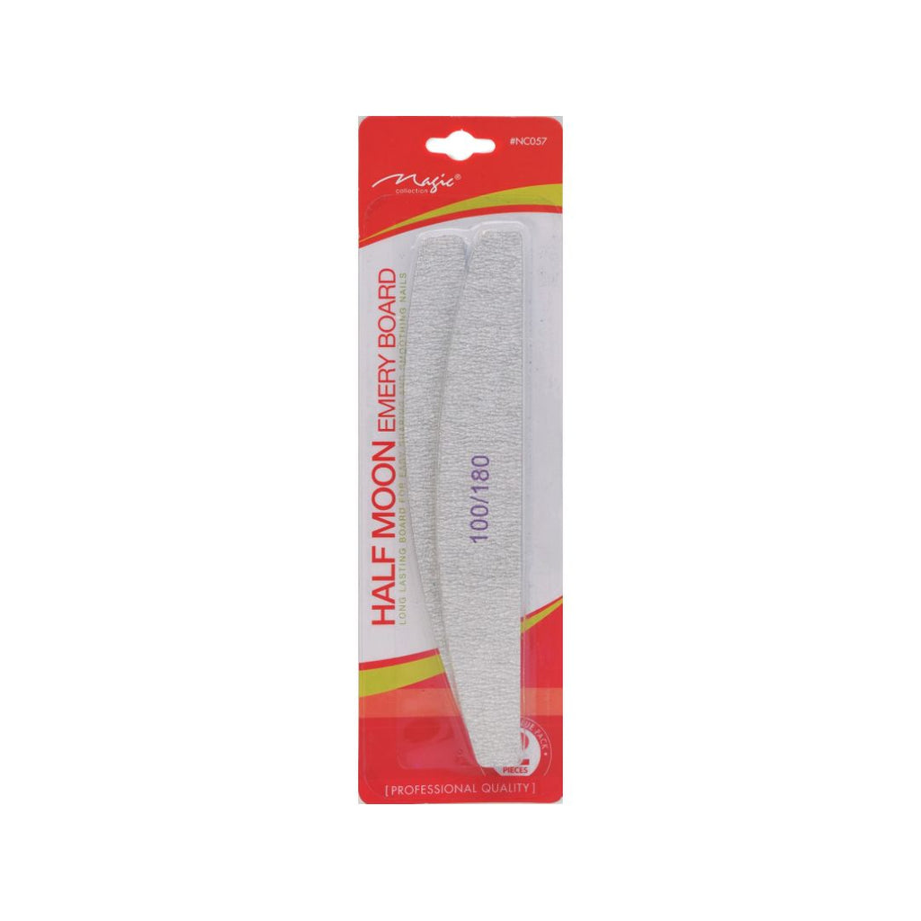 MAGIC COLECTION HALF MOON EMERY BOARD – Shaba Cosmetics