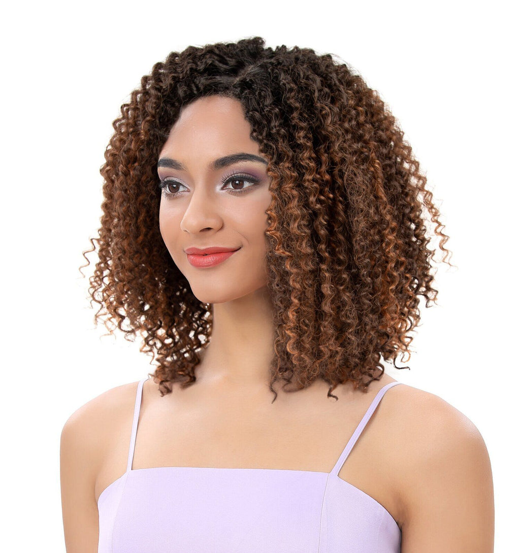 SLEEK DEBRA SPOTLIGHT PREMIUM HUMAN HAIR BLENDED LACE WIG – Shaba Cosmetics