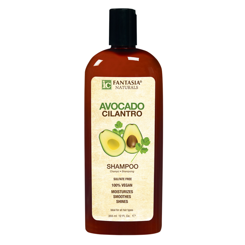 IC FANTASIA AVOCADO CILANTRO SHAMPOO 355ML – Shaba Cosmetics
