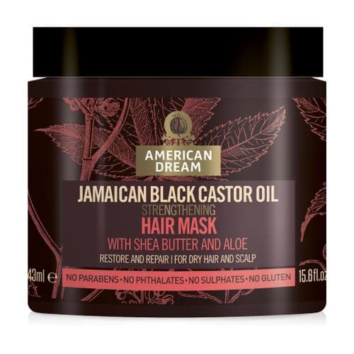 American Dream Jamaican Black Castor Hair Mask 443ml – Shaba Cosmetics