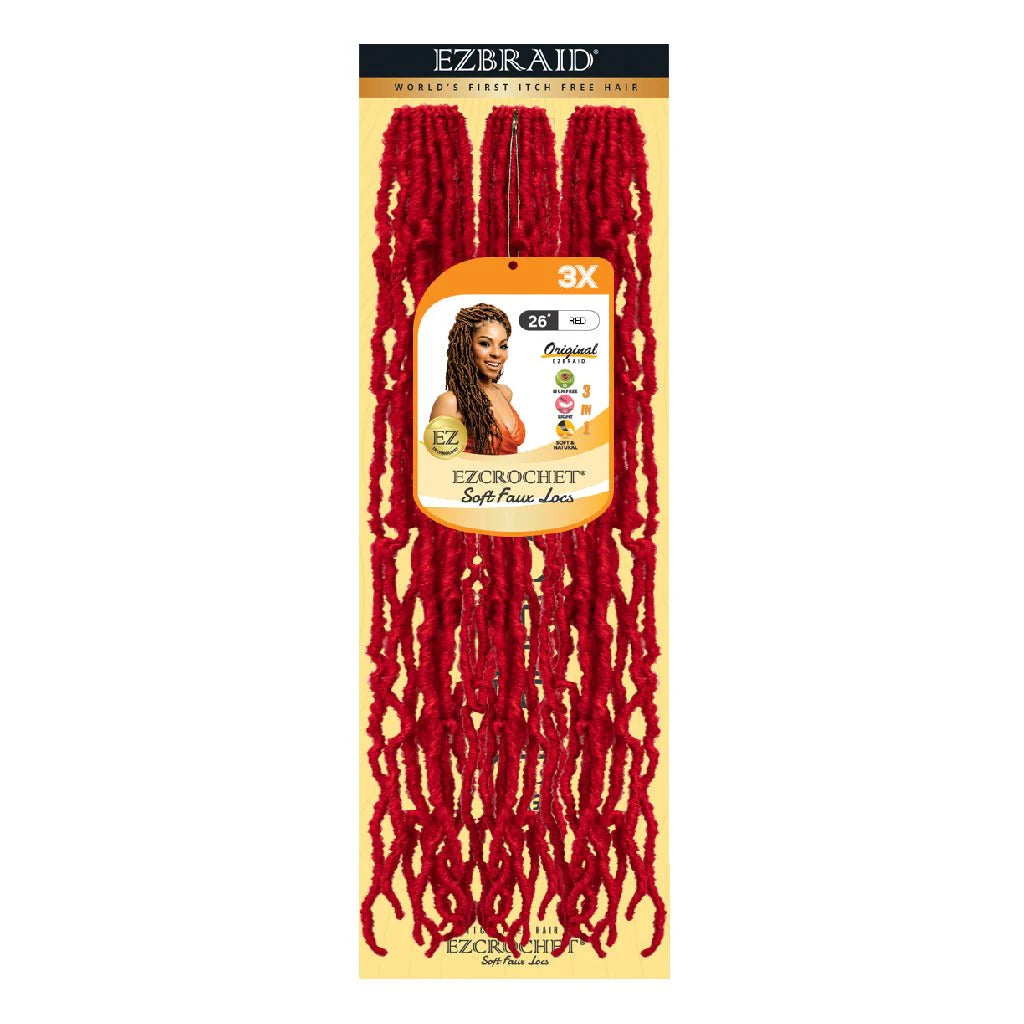EZCROCHET Soft Faux Locs 26"-3X – Shaba Cosmetics