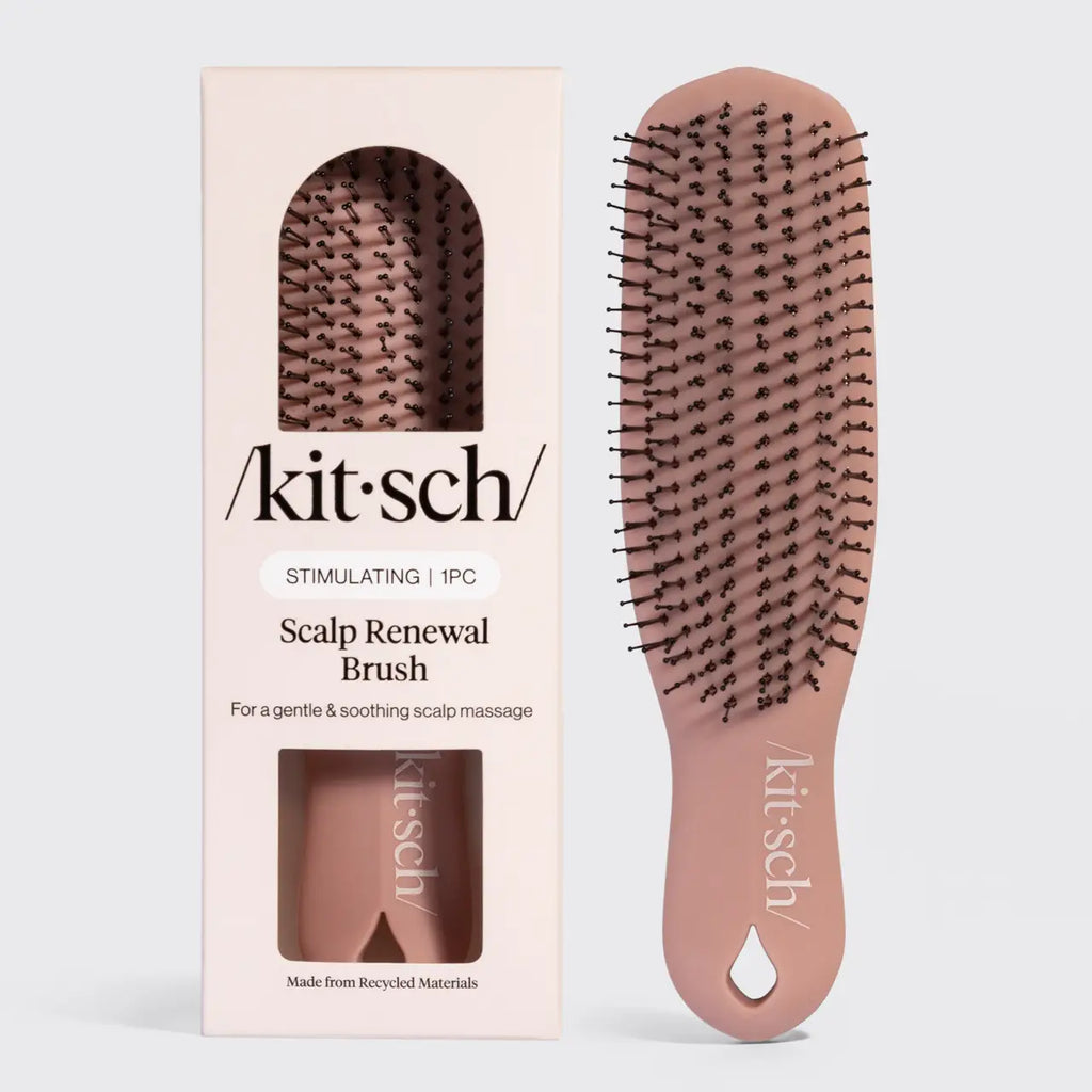 KITSCH Scalp Renewal Brush in Terracotta – Shaba Cosmetics