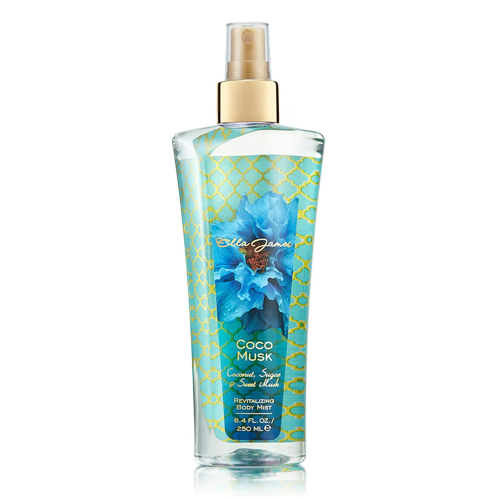 Ella James Coco Musk Body Mist 250ml – Shaba Cosmetics