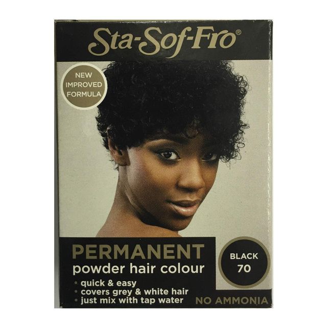 Sta Sof Fro Permanent Powder Hair Color – Shaba Cosmetics