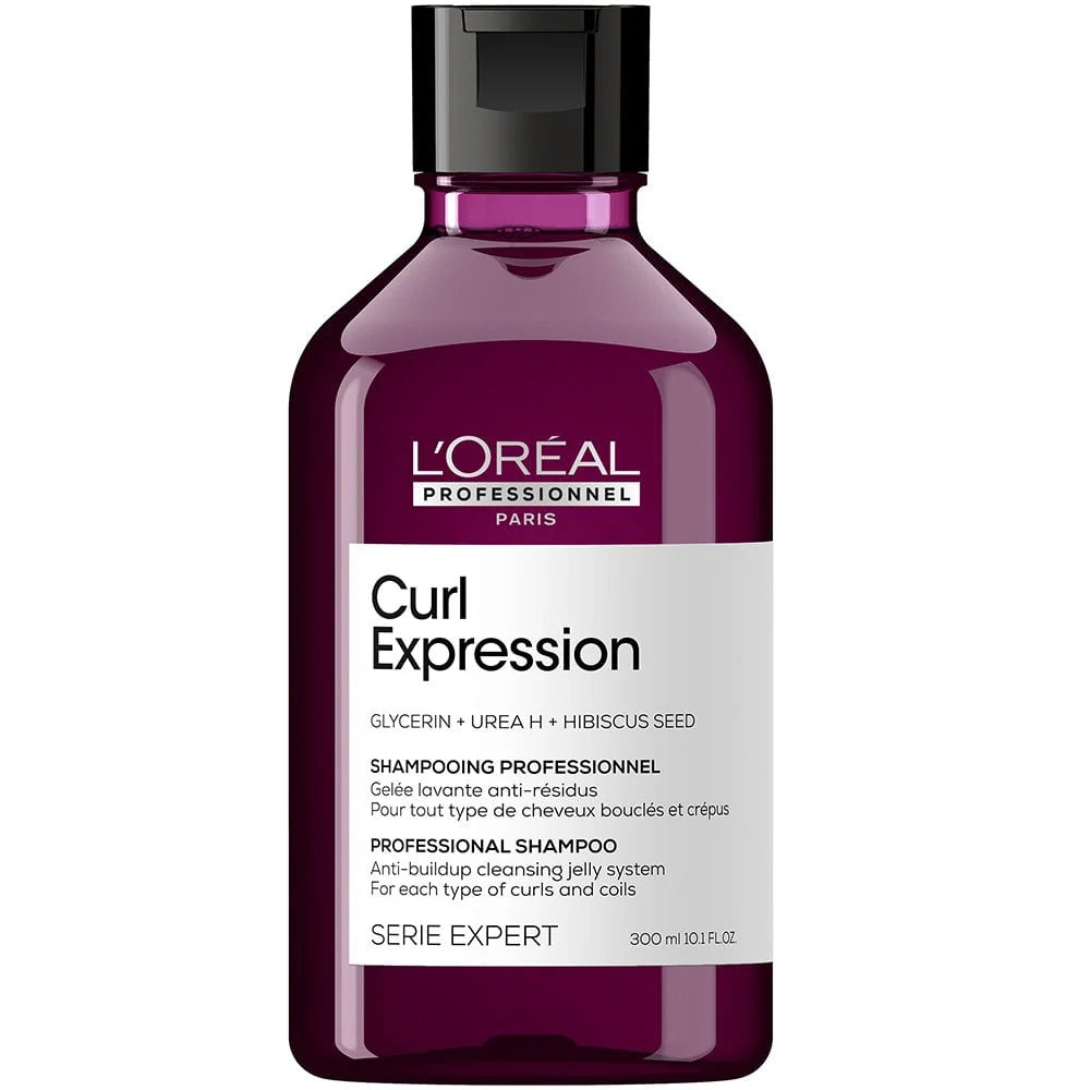 L'Oréal Professionnel Curl Expression Anti-Buildup Shampoo 300ml ...