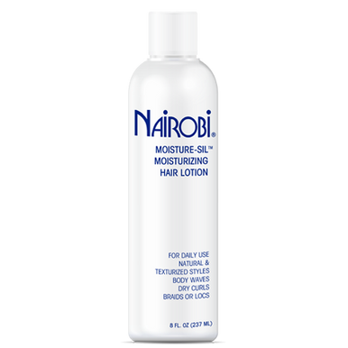 NAIROBI PROFESSIONAL Moisture-Sil™ Moisturizing Hair Lotion 8 OZ ...