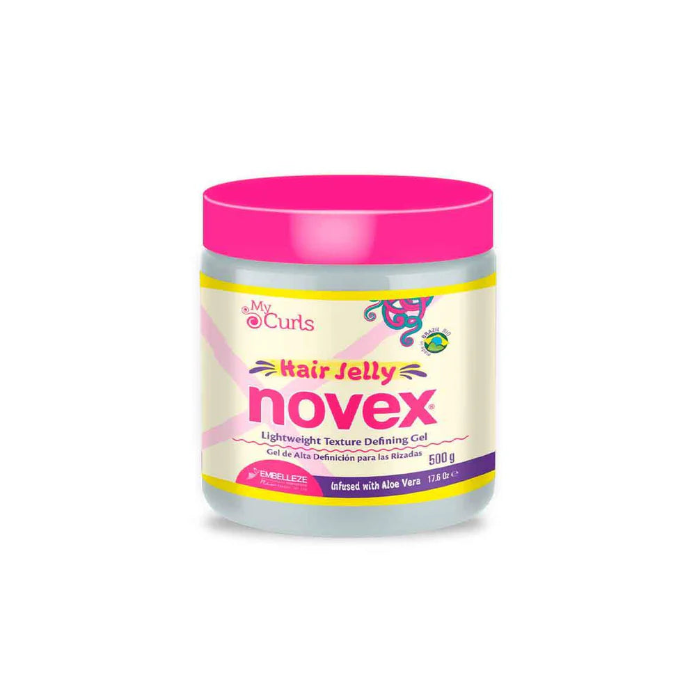 NOVEX My Curls Jelly "Segura Tudo" Gel (500g – Shaba Cosmetics