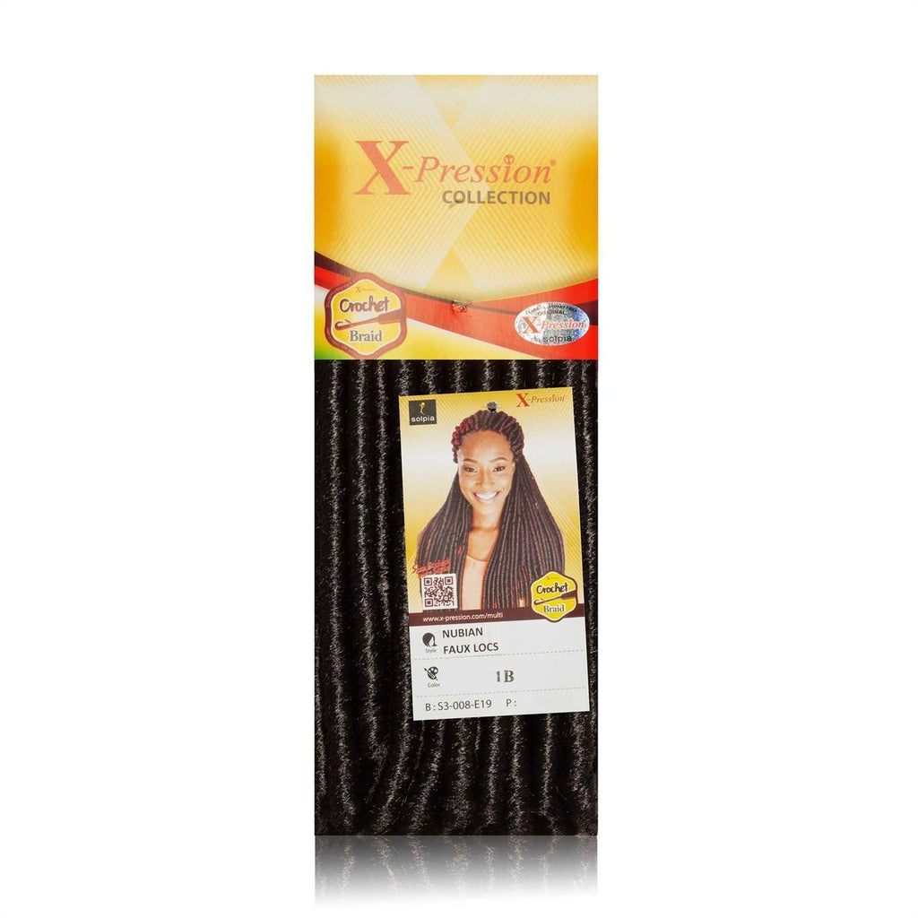 X-Pression - Nubian Faux Lock – Shaba Cosmetics
